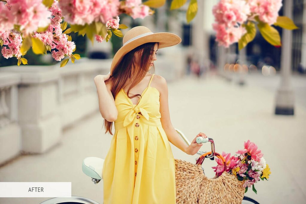 Cherry Blossom Photoshop Overlays – MasterBundles
