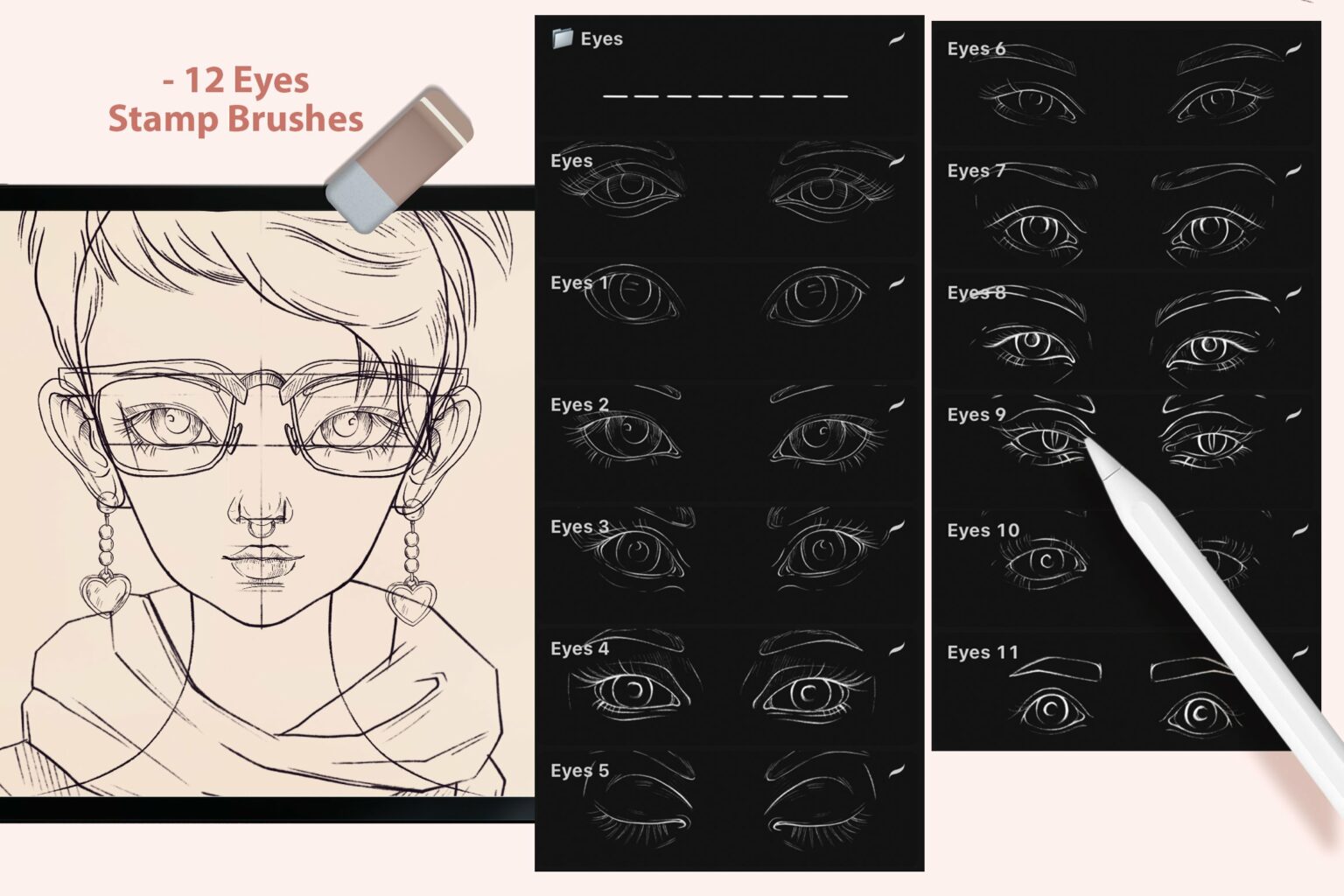 Procreate Portrait Creator Toolkit – MasterBundles