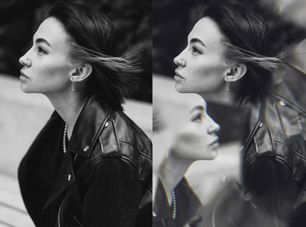 Prism Lens Photoshop Effect – MasterBundles