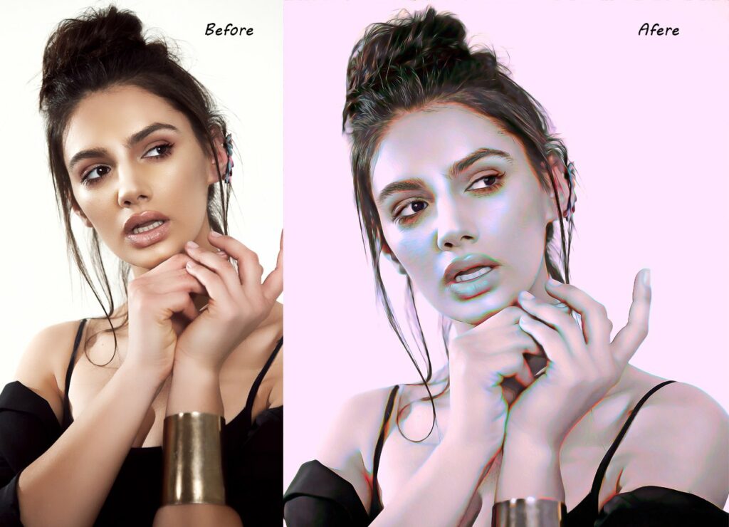 Creative Oil Art Photoshop Action – MasterBundles