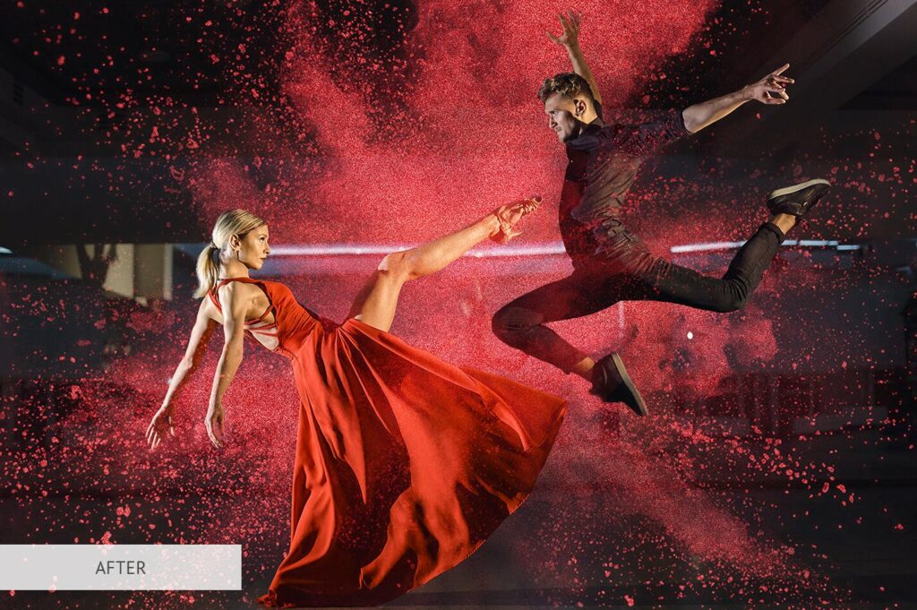 Color Powder Overlays Photoshop – MasterBundles