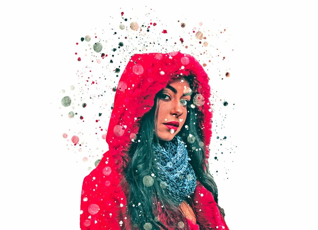 Paint Splatter Photoshop Action – MasterBundles