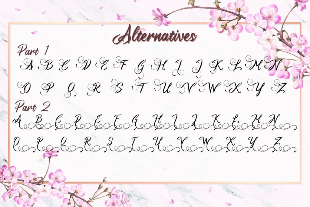Midnight Fairies | Calligraphy Font – MasterBundles