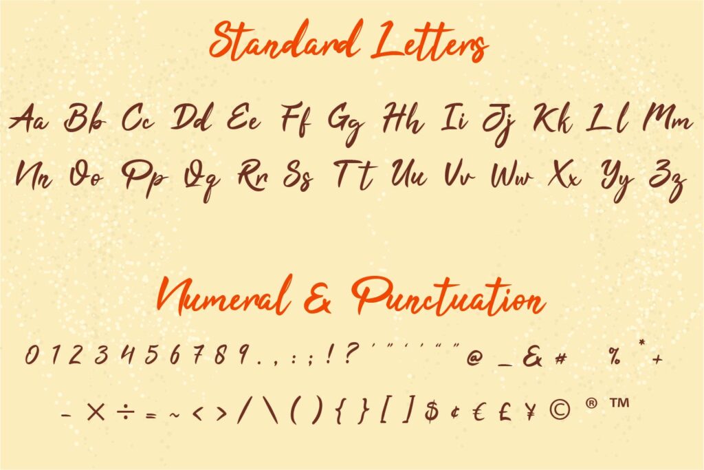 Mexicano Modern Calligraphy Typeface – MasterBundles