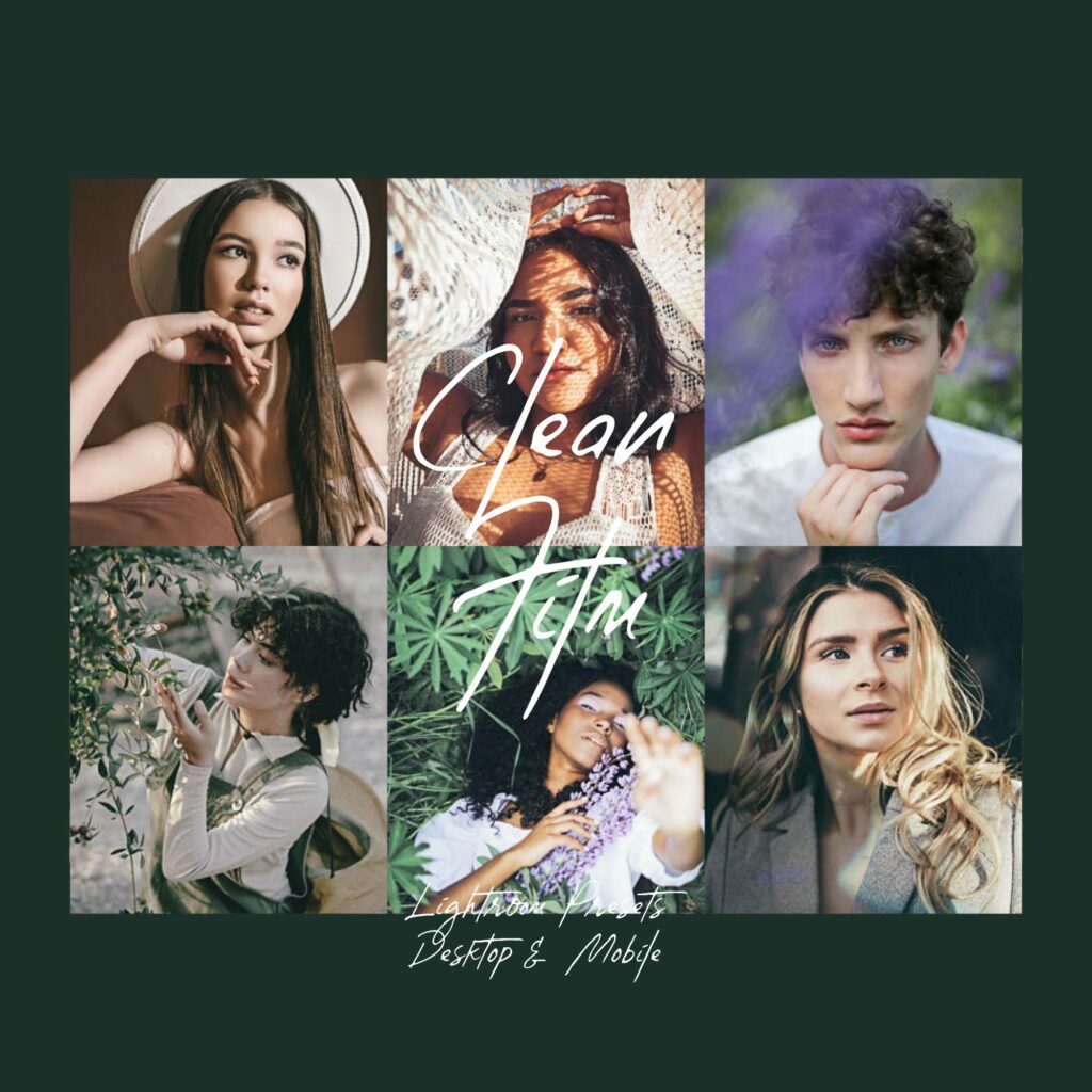 10 Clean Film Lightroom Presets – MasterBundles