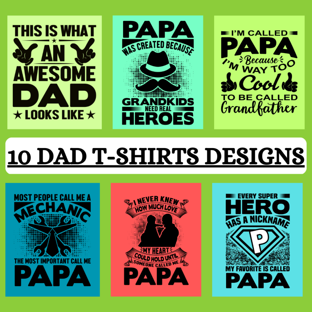 Dad SVG Designs Bundle - MasterBundles