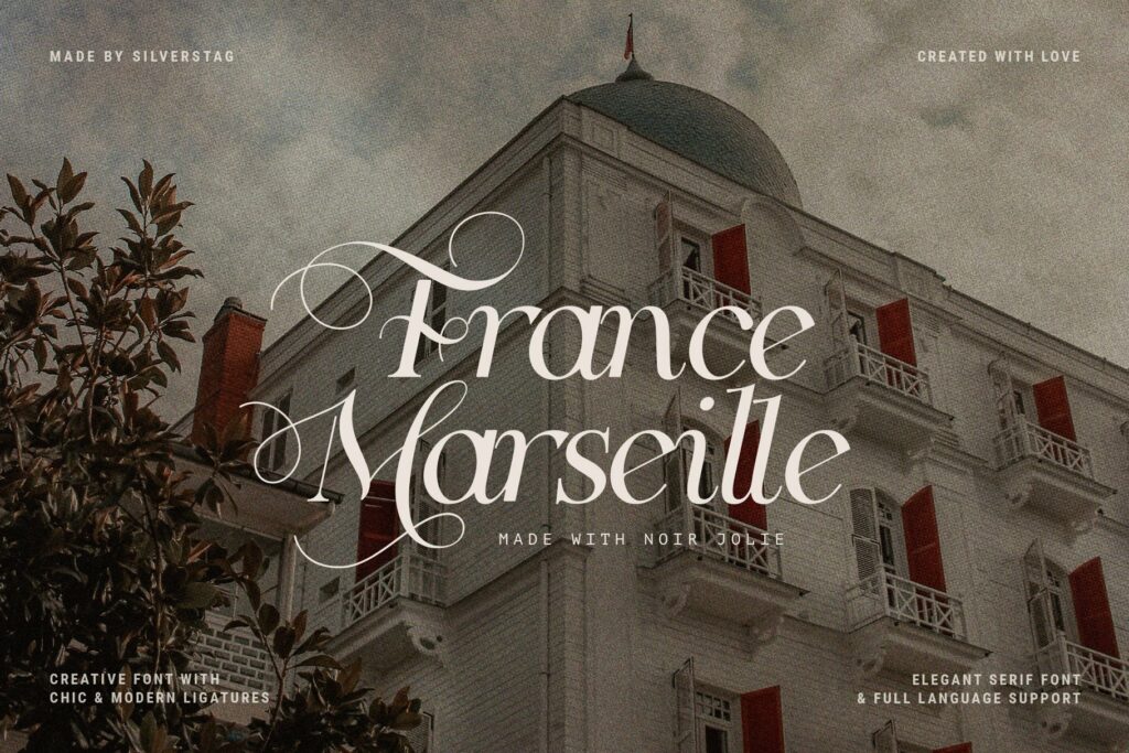 Noir Jolie - Modern Ligature Serif – MasterBundles