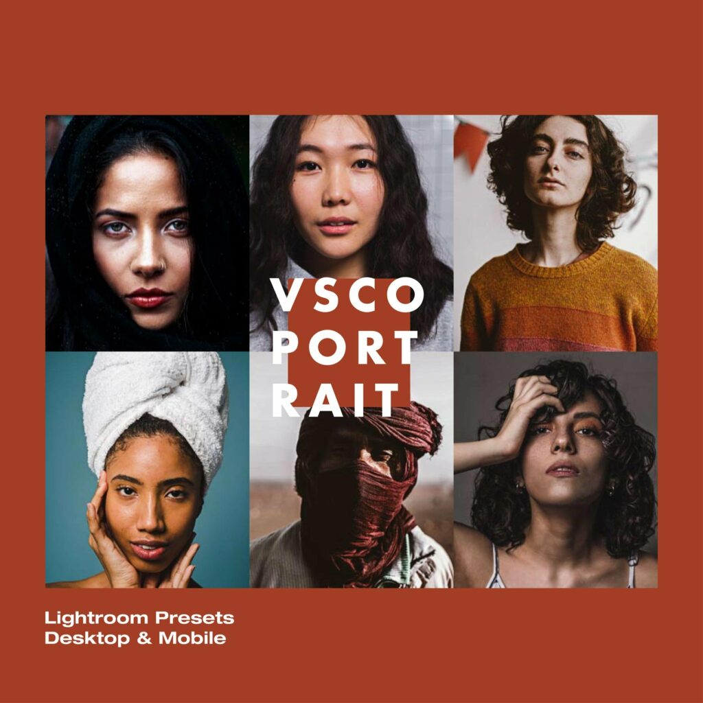 VSCO Portrait Lightroom Presets – MasterBundles