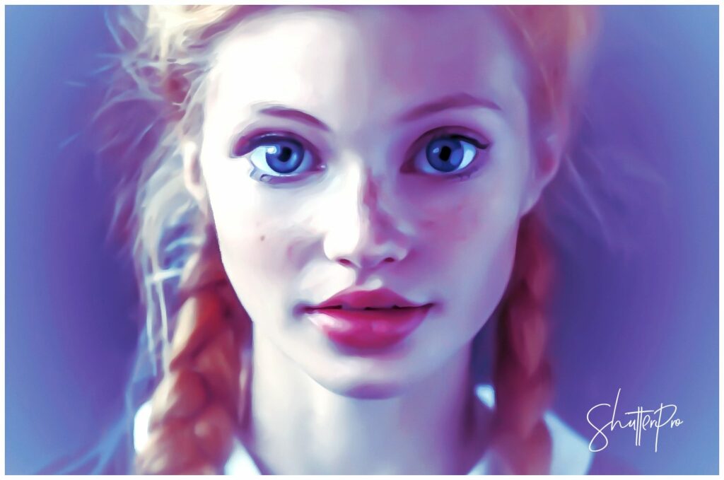 Lovely Oil Painting Effect Actions – MasterBundles