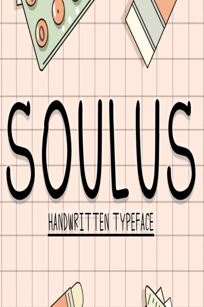 Soulus Font – MasterBundles