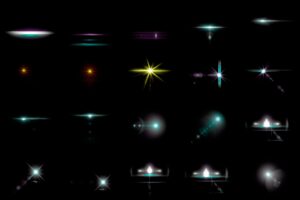 100 Lens Effect Brushes for PS Vol 1 – MasterBundles