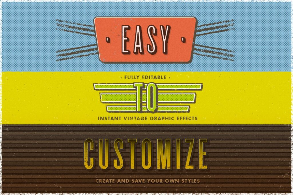 101 Graphic Styles for AI – MasterBundles