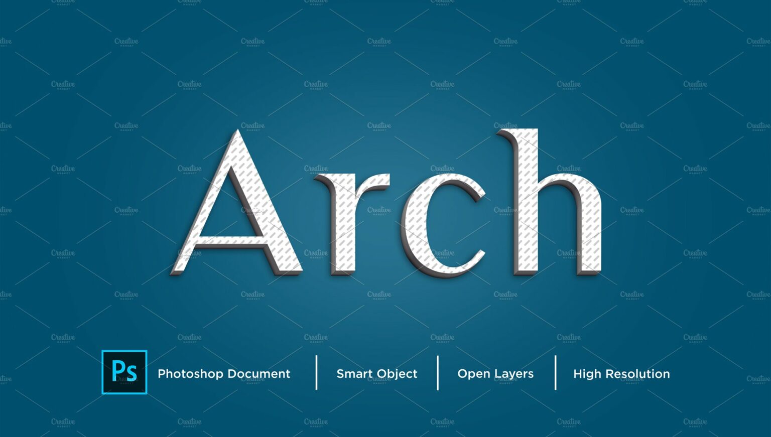 Arch Text Effect & Layer Style – MasterBundles