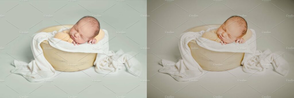 5x Lightroom Presets Newborn Warm – MasterBundles