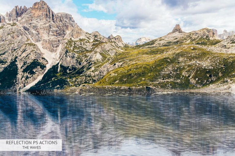 Reflection Photoshop Actions – MasterBundles