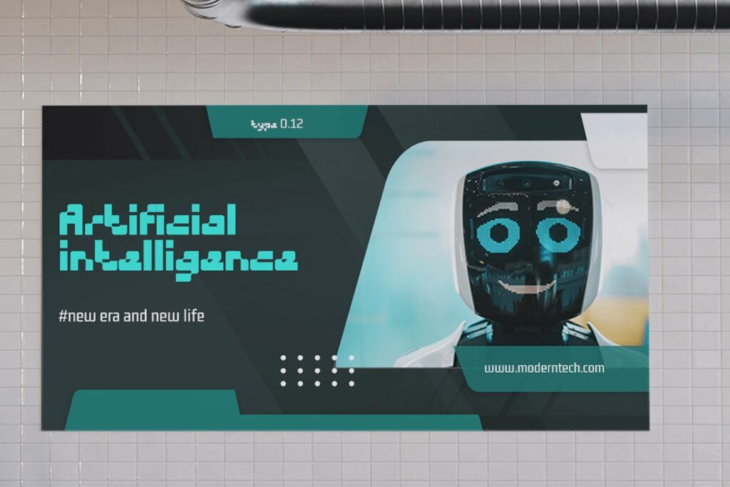 The Glitch – Techno Display Font – MasterBundles