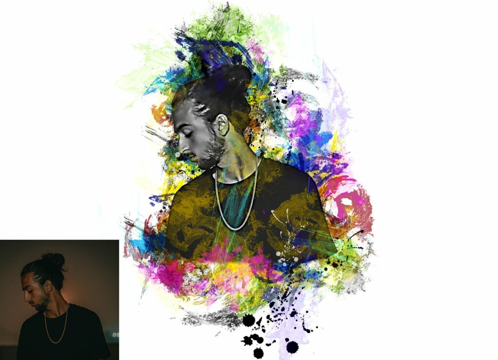 Amazing Effect Photoshop Action – MasterBundles