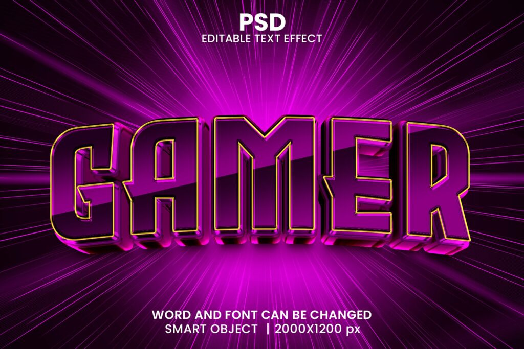 RGB Neon 3d Psd Text Effect – MasterBundles