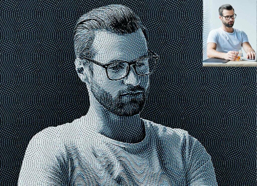 Paper Money Effect Photoshop Action – MasterBundles