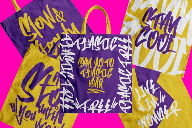 Blindness Graffiti | A Graffiti Font – MasterBundles