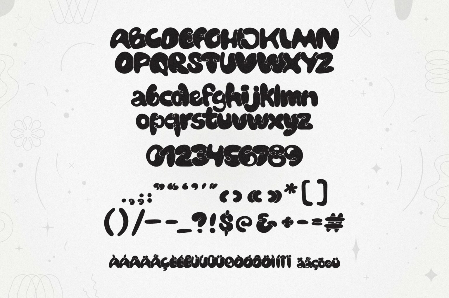 Bubblicity | Bubble Font Family – MasterBundles