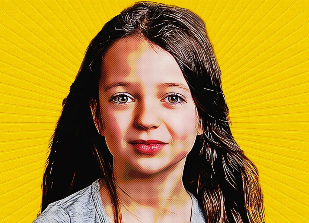 Retro Comic Book Effect PS Action – MasterBundles