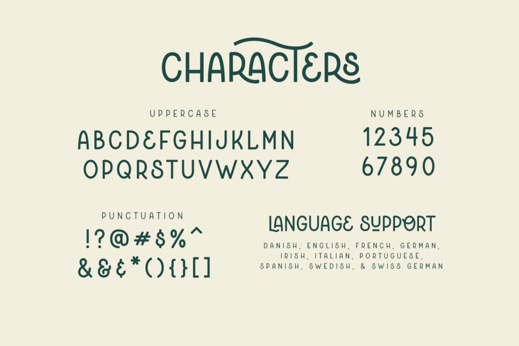 Kindred Handlettered Typeface – MasterBundles