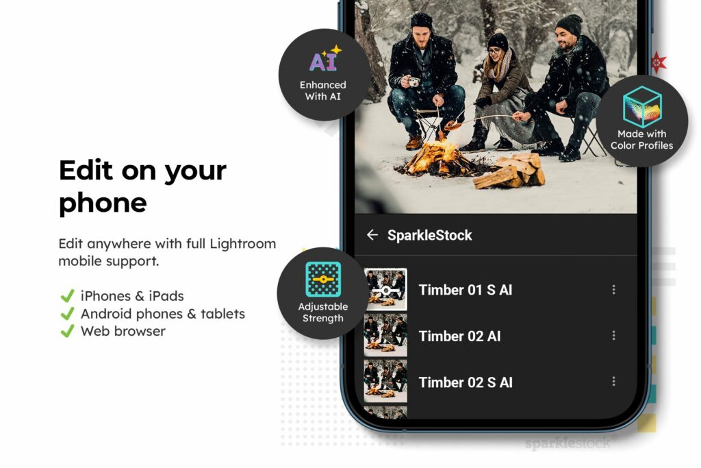 25 Winter Camping Lightroom Presets – MasterBundles