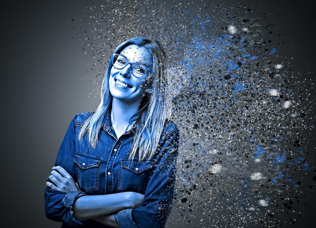 Dispersion Portrait Photoshop Action – MasterBundles