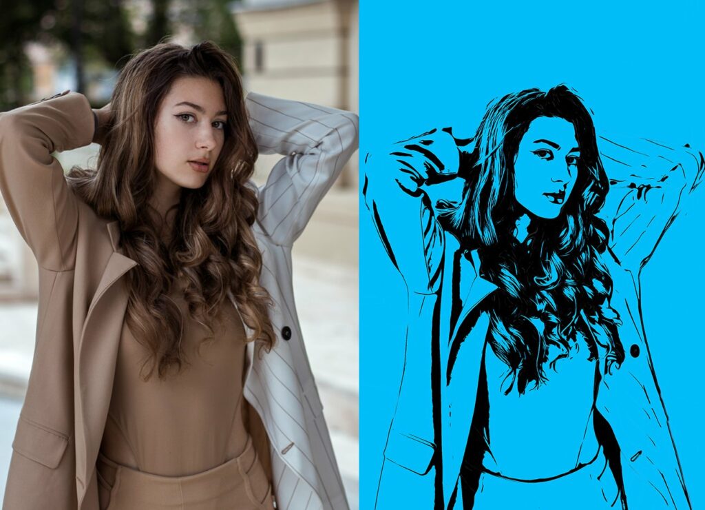 Vector Maker Photoshop Action – MasterBundles