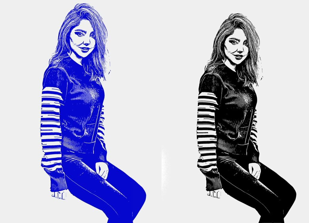 Vectorize Photoshop Action – MasterBundles