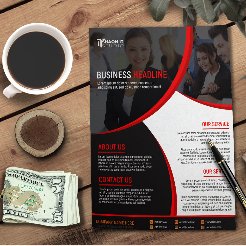 Business Flyer template