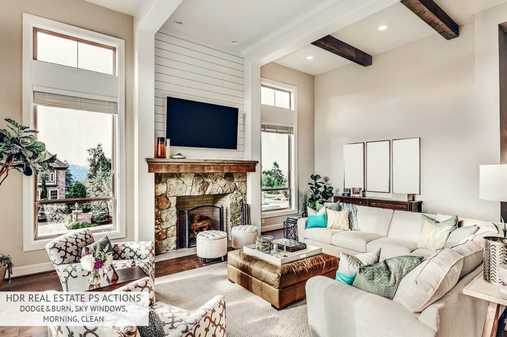 HDR Real Estate Photoshop Actions – MasterBundles