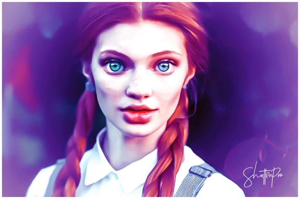 Lovely Oil Painting Effect Actions – MasterBundles