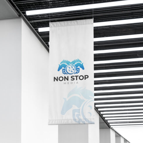 Non-Stop Media Logo - MasterBundles