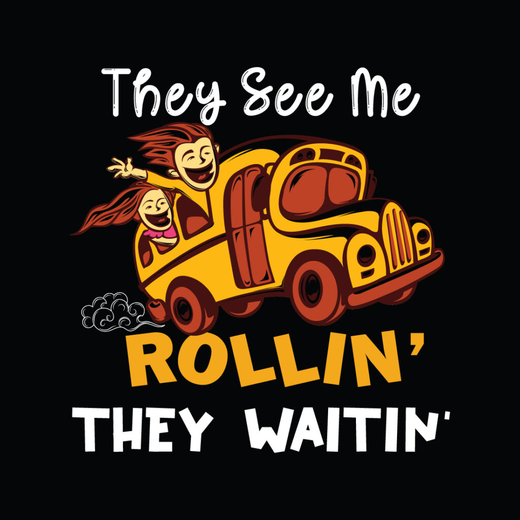 They See Me Rolling They Waitin Funny design Bundles - MasterBundles