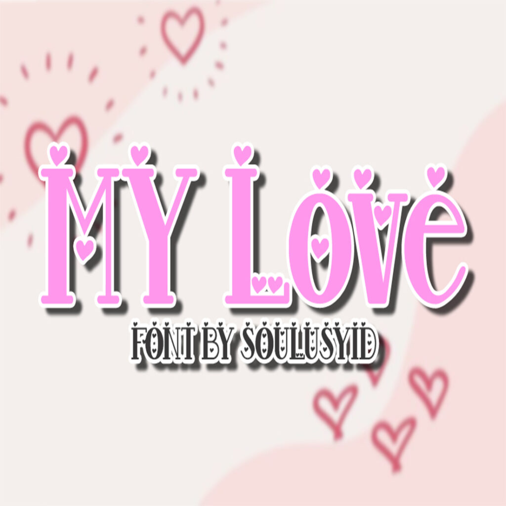 My Love - MasterBundles