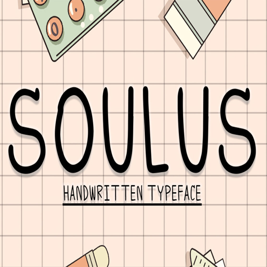 Soulus Font – MasterBundles