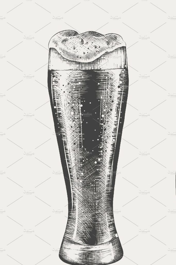 Beer Menu Sketches Collection – MasterBundles