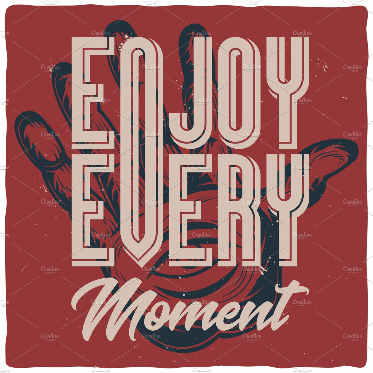 Vintage label typeface Camping – MasterBundles