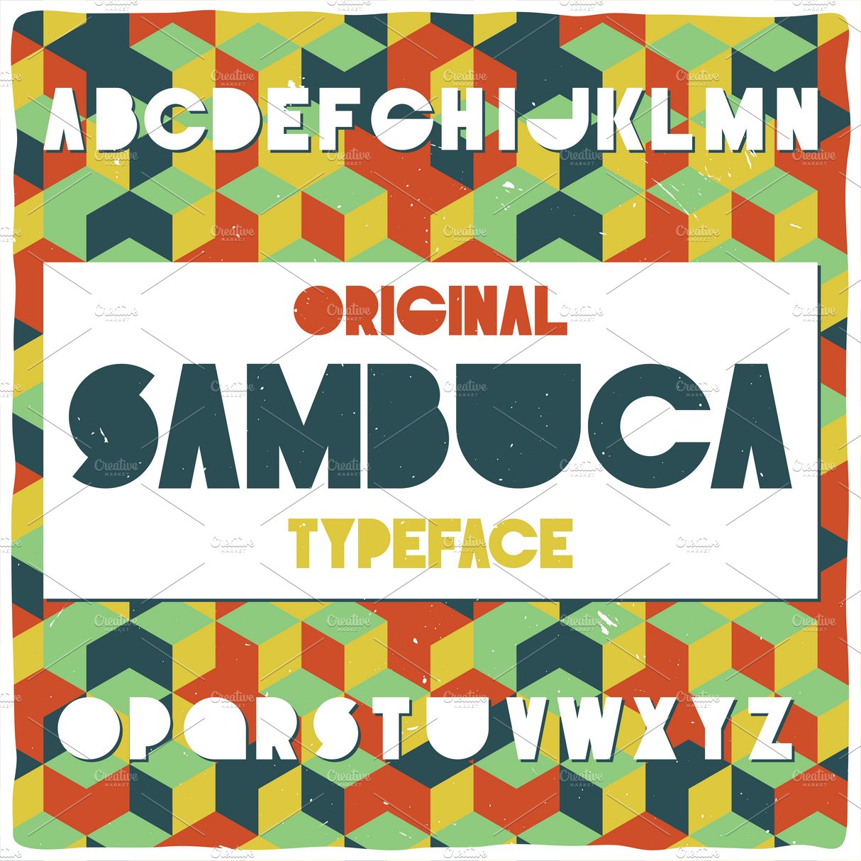 Vintage label typeface Sambuca – MasterBundles