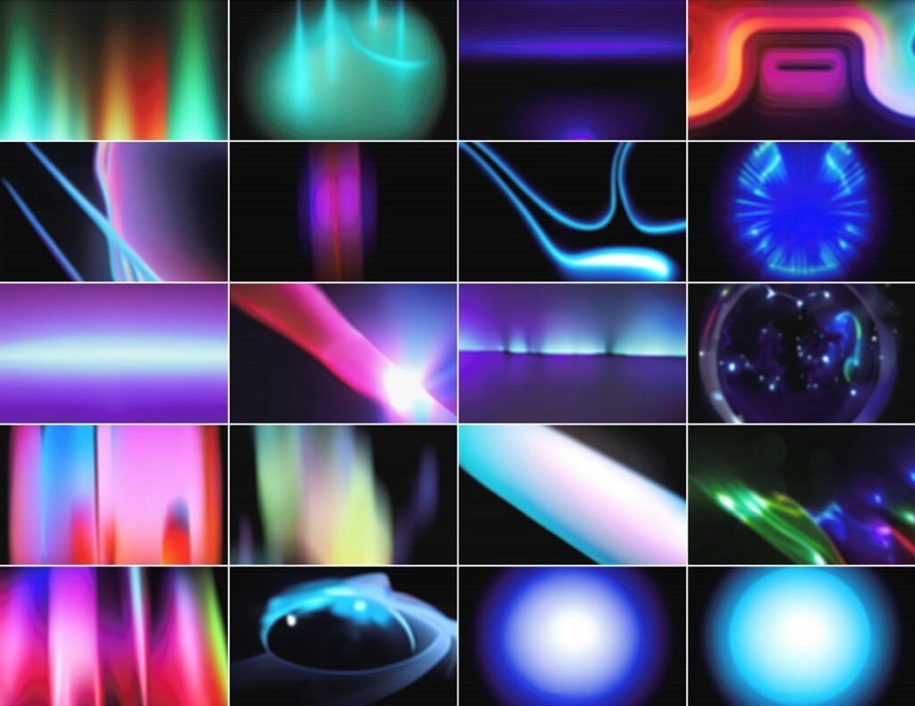 Cyber Aesthetic Overlays – MasterBundles