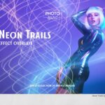 Light Trails Overlays Effect – MasterBundles