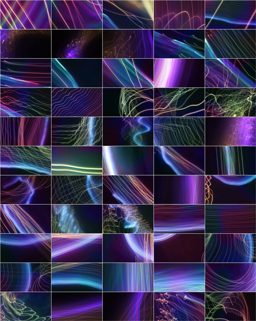 Neon Trails Overlays Effect – MasterBundles