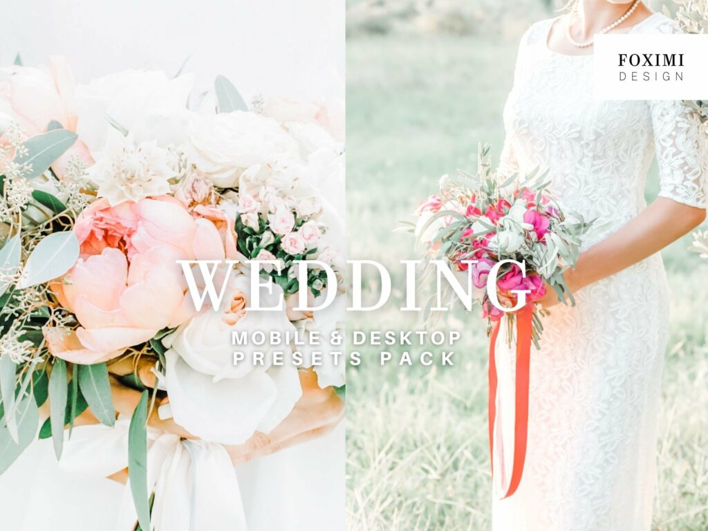 10 Wedding Mobile Desktop Presets – MasterBundles
