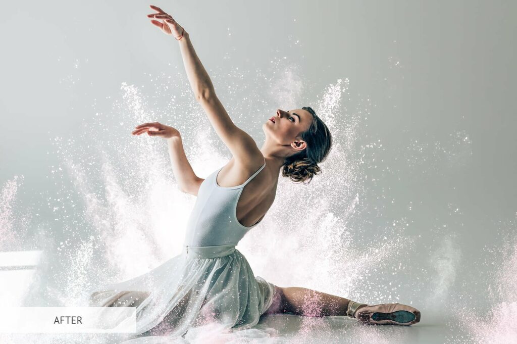 Color Powder Overlays Photoshop – MasterBundles