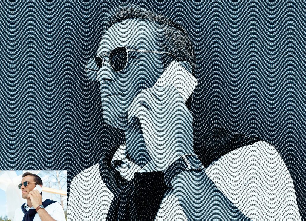 Paper Money Effect Photoshop Action – MasterBundles