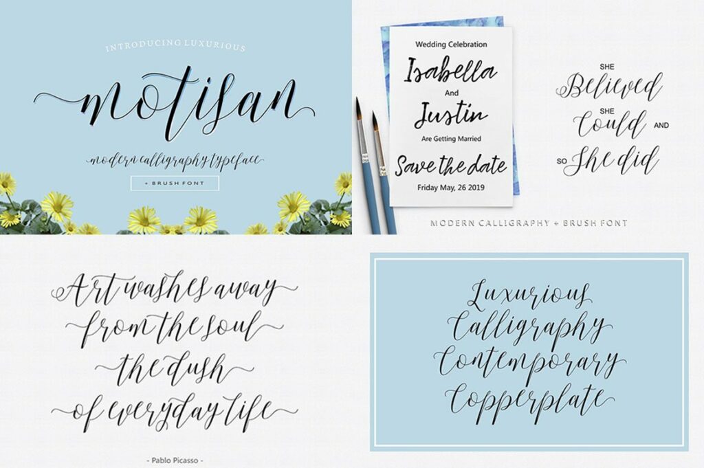 Handwritten Fonts Collection – MasterBundles