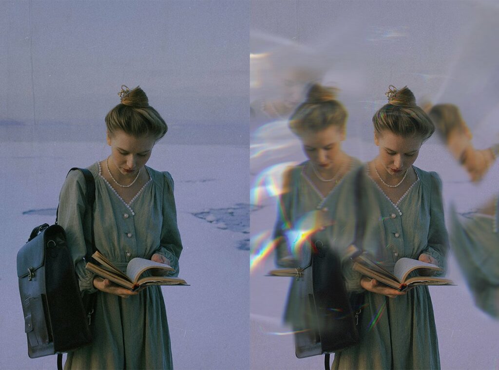 Prism Lens Photoshop Effect – MasterBundles