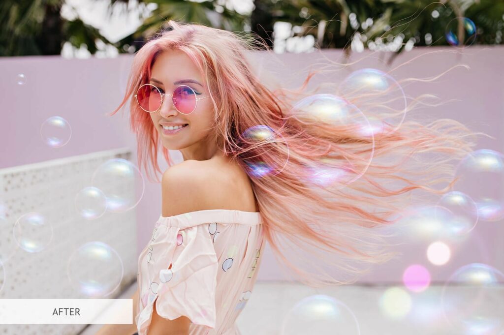 Bubbles Overlays Photoshop – MasterBundles